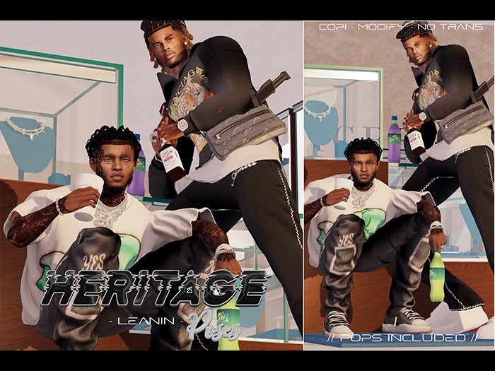 Second Life Marketplace Htg Leanin